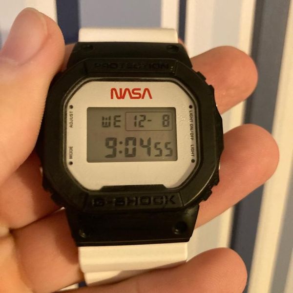 FS: 2021 NASA g shock $150 | WatchCharts Marketplace