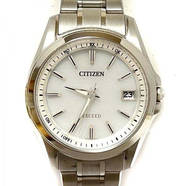 [New] [Used] CITIZEN EXCEED Watch Eco Drive Silver | WatchCharts