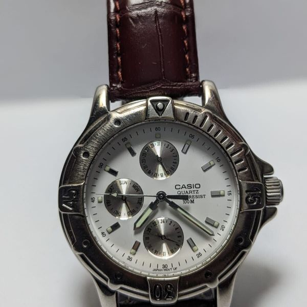 Casio Quartz Watch Model(1794)MTD-1014 Day/Date Men's Watch ...