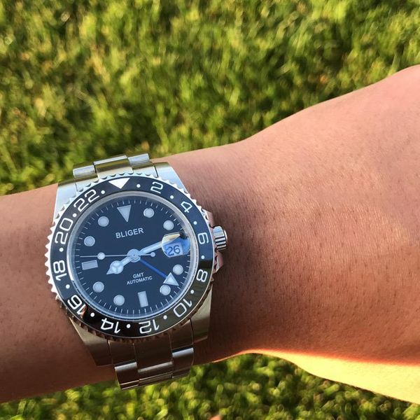 [WTS] Bliger GMT $75 | WatchCharts Marketplace