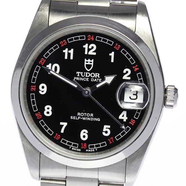 Box with warranty [TUDOR] Tudor Prince Date cal.2824-2 74000N Automatic ...