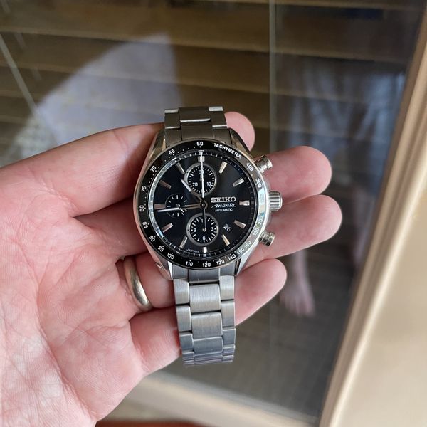 [$1,200 USD] FS: Seiko Ananta 6S28 Column Wheel Chronograph SAEH015 ...