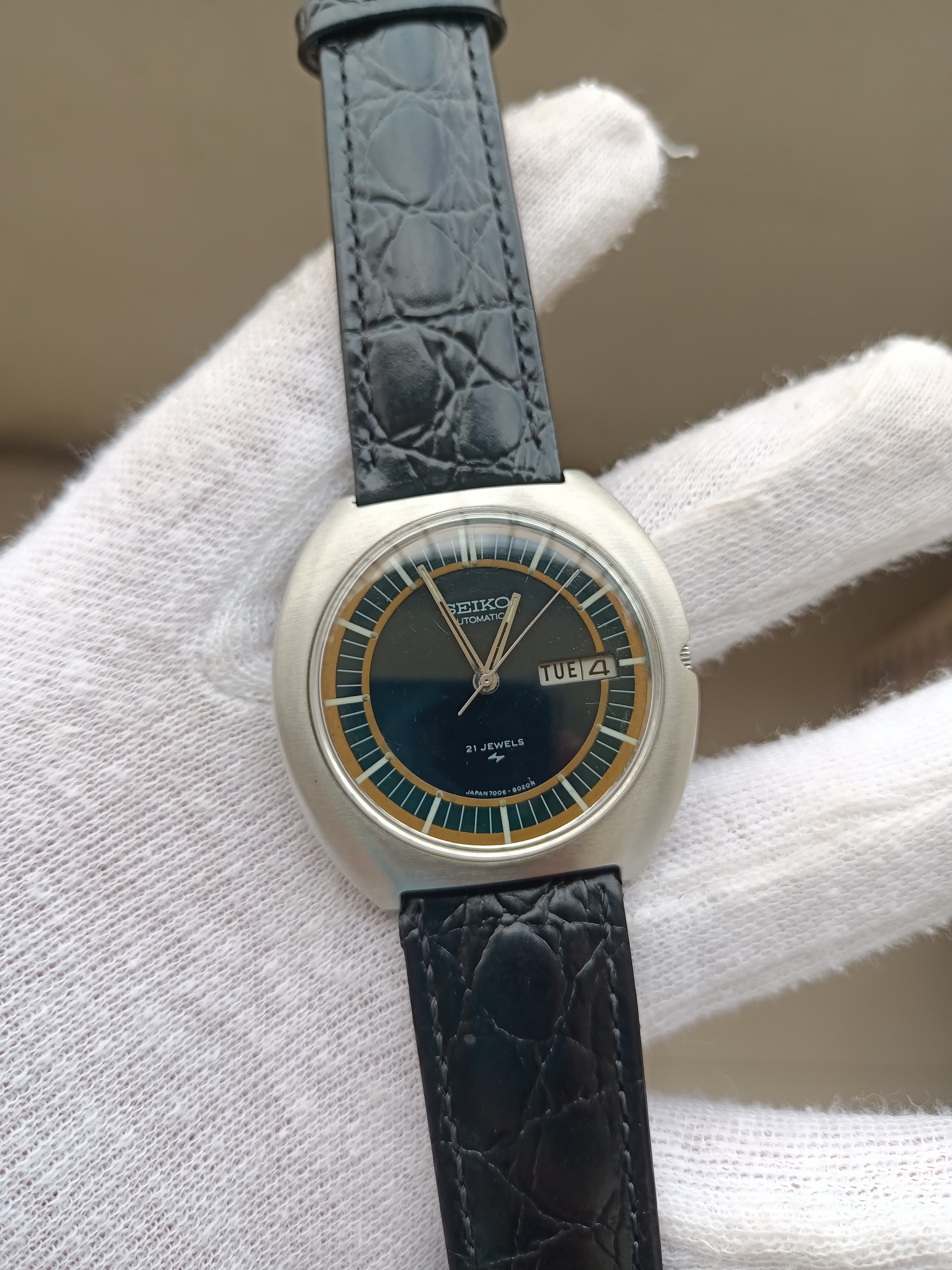 [WTS] Seiko Automatic Vintage Watch. Price Drop 150$ Shipped ...