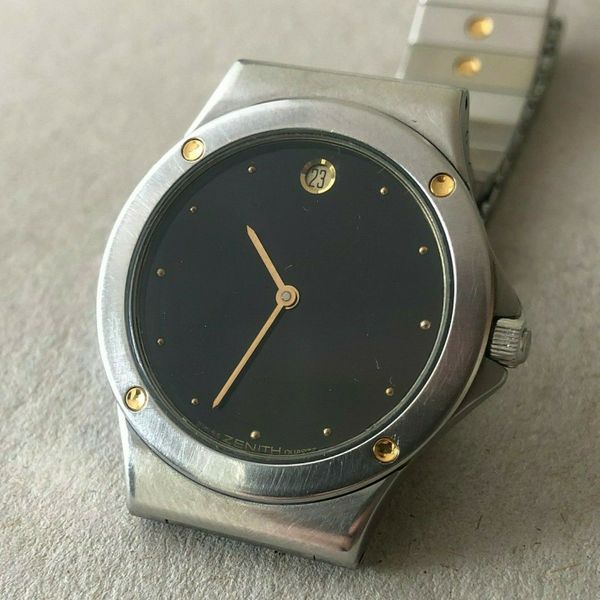 ZENITH PACIFIC swiss made REF. 49.0020.715, cal. 61.5, movement ETA cal ...