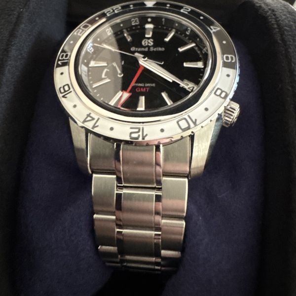 New 2025 Grand Seiko Sport GMT Spring Drive KANRO Black Dial SBGE277 ...