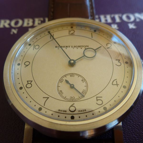 SOLD! ROBERT LIGHTON - SAN REMO AUTOMATIC, Swiss Made Soprod Movement ...