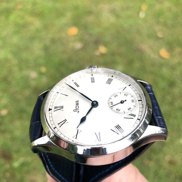 SOLD SOLD SOLD Stowa Marine Original with silver dial | WatchCharts ...