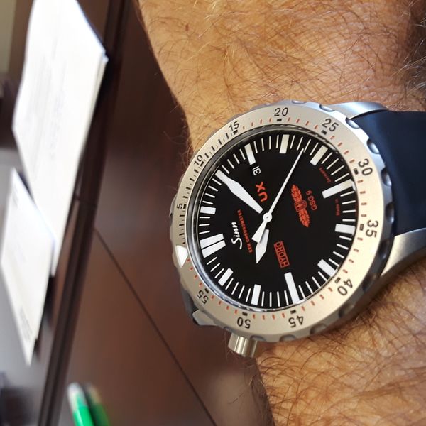 Sinn UX GSG 9 (EZM 2B) SALE or TRADE | WatchCharts