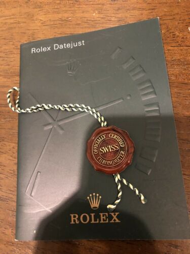 100% Authentic Guaranteed New-Style Rolex Oyster Link, Hang Tag, And ...