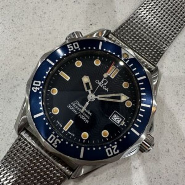 Omega Seamaster 300M -1995 - Vintage Swiss Dive Watch | WatchCharts ...