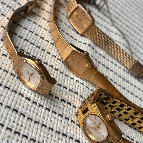 Seiko Excalibur Citizen Quartz Mechanical Ladies Watch Job Lot Bundle ...