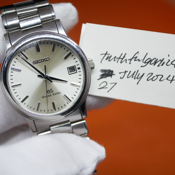 [WTS] Grand Seiko 34mm Quartz 8j56-7000 with Grand Seiko Bracelet for ...