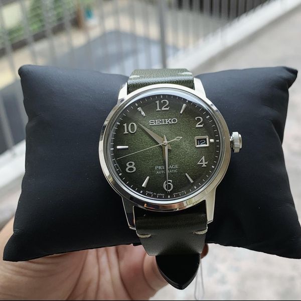 [WTS] Seiko Matcha LE SRPF41 Brand New - $450 | WatchCharts