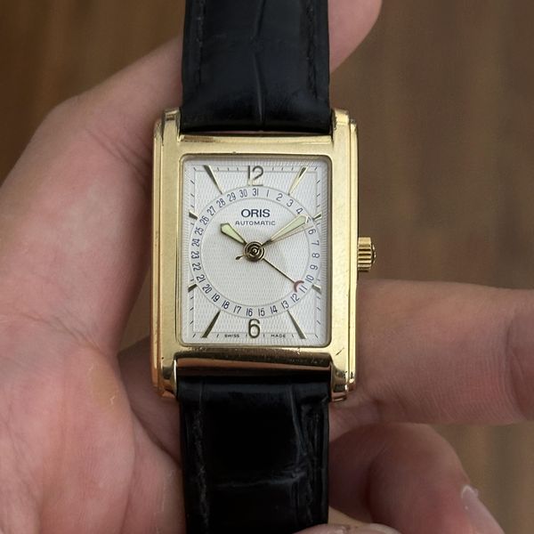 [WTS] Oris Pointer Date Tank B7460 (Serviced) | $750 | WatchCharts ...