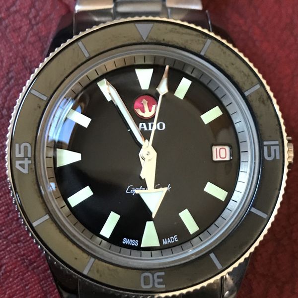 FS: Rado Captain Cook 37mm | WatchCharts Marketplace