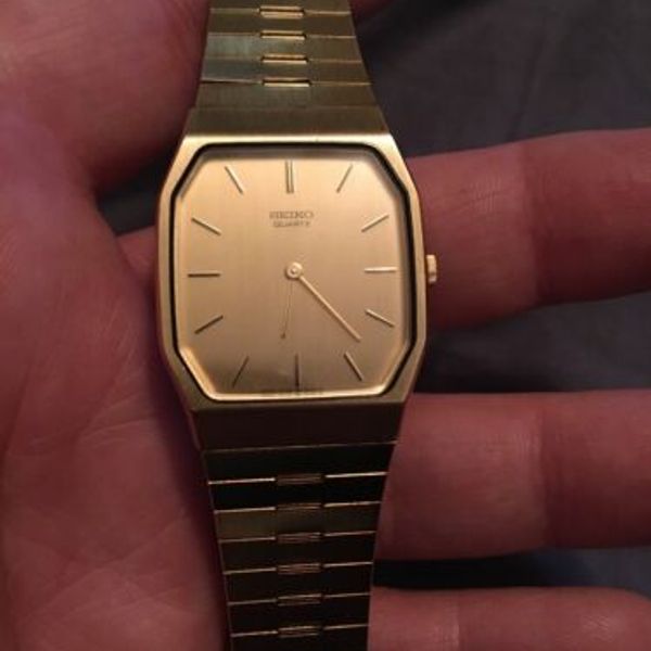 Rare:Case Number 7430-5079 watchcase Seiko Quartz Watch Running ...
