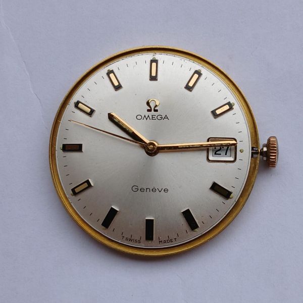 Vintage Omega 613 Excellent Condition, Best Version, Geneve Seamaster ...