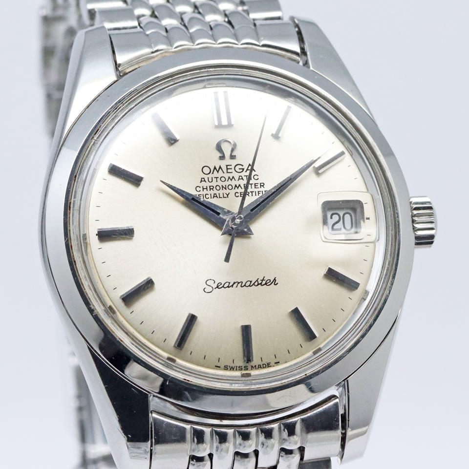 OMEGA SEA-MASTER CHRONOMETER 168.024 (166.010) Cal.564 Omega Seamaster ...