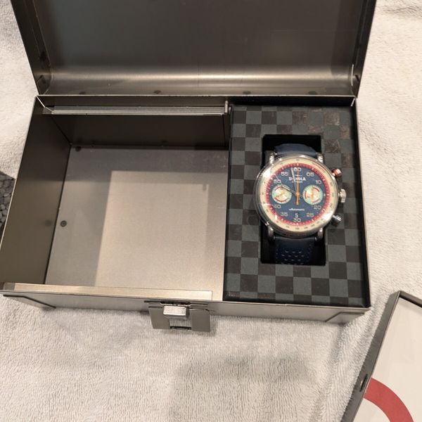 Wrist Watch Shinola | WatchCharts Marketplace