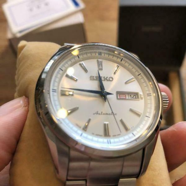 SEIKO PRESAGE SARY055 42mm self-winding EXCELLENT! Boxed +manual ...