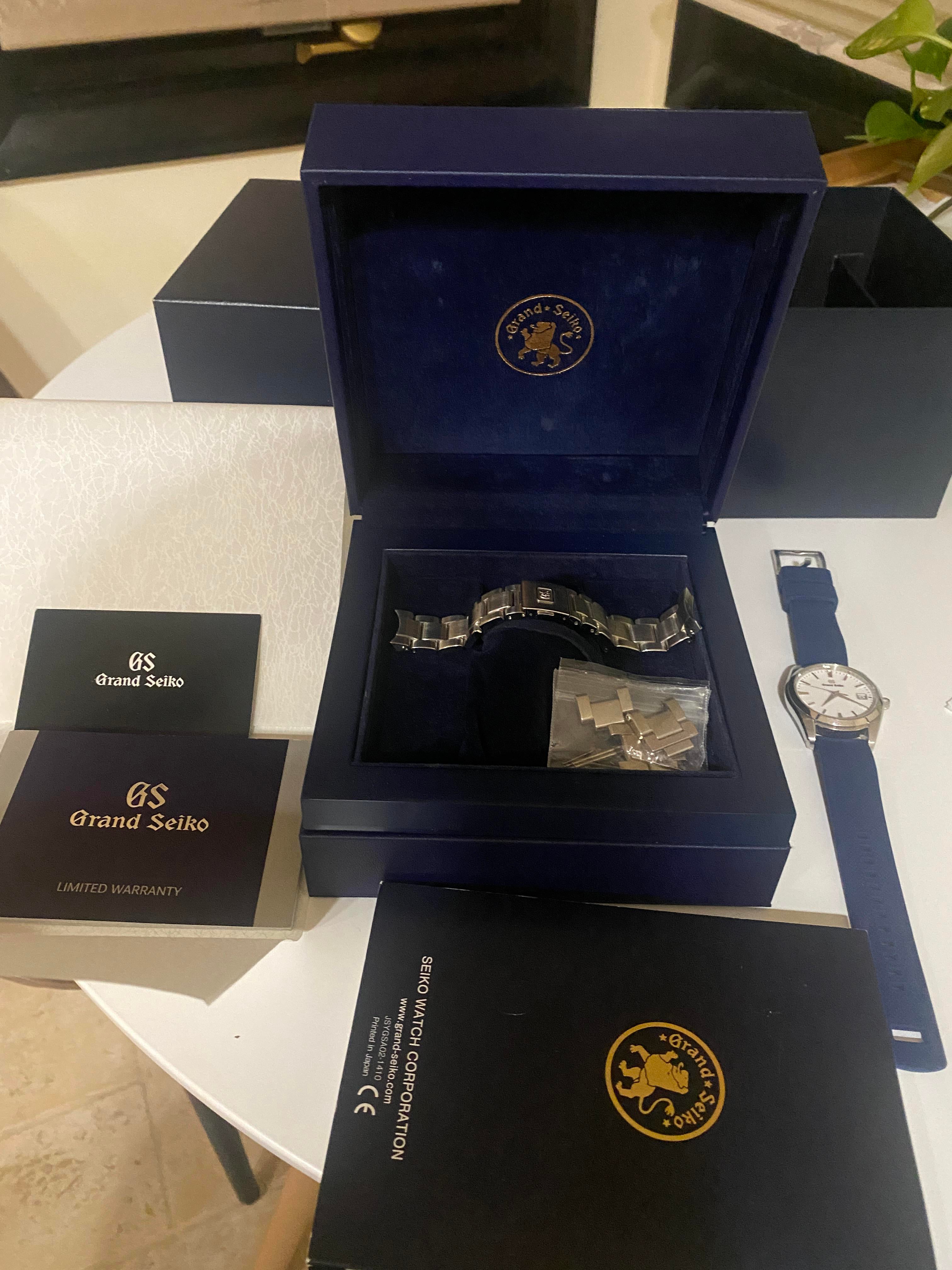 [WTS] Grand Seiko SBGX259 Full Kit | WatchCharts