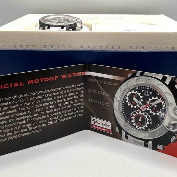 Tissot MotoGP Watch | WatchCharts Marketplace