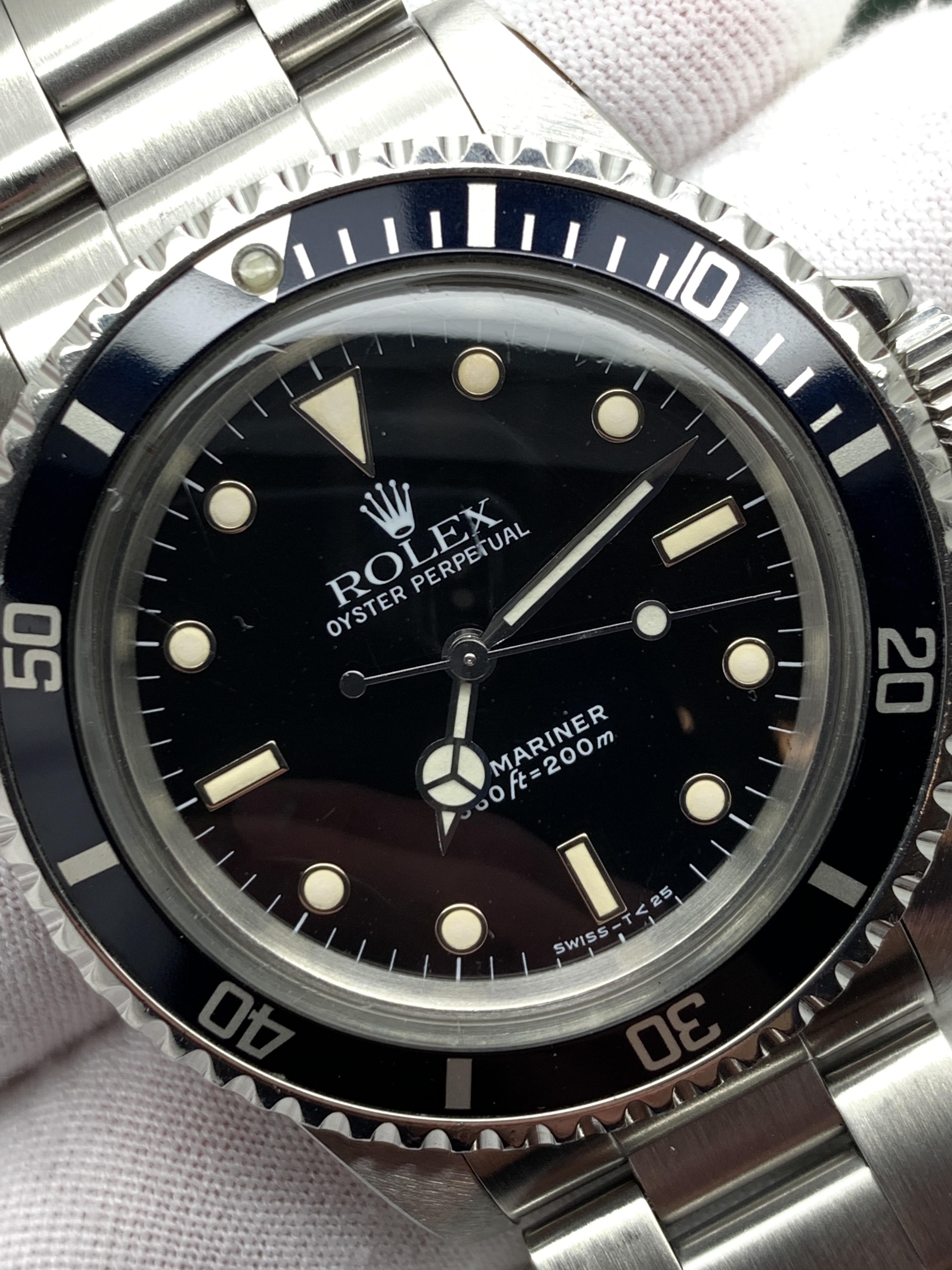 1989 Rolex 5513 Submariner Full Kit. L serial | WatchCharts