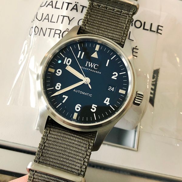 FOR SALE (or trade): IWC Mark XVIII, Tribute to Mark XI - 40 mm - Brand ...