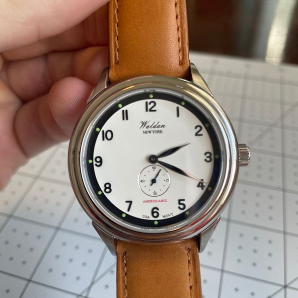 FS: Waldan Heritage Professional, Off White | WatchCharts