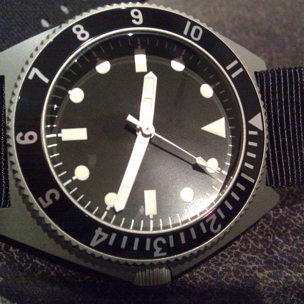 ((SOLD)) BNIB Benrus UDT Type1 Homage | WatchCharts Marketplace