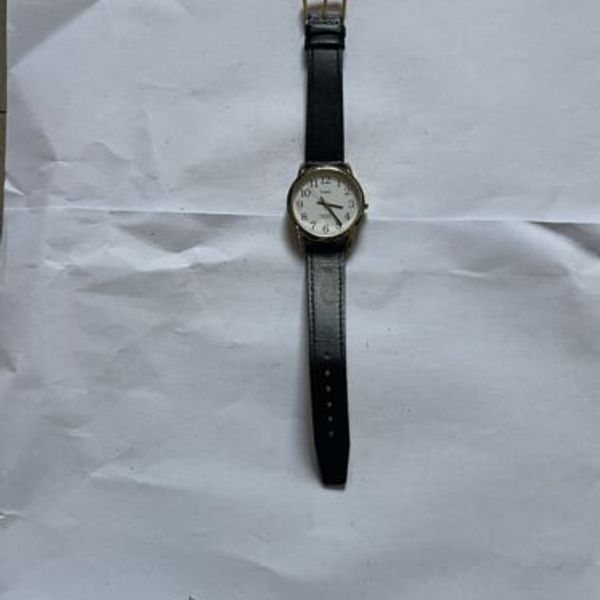 Timex Indiglo Wr 30m Mens Quartz Watch S8 | WatchCharts Marketplace