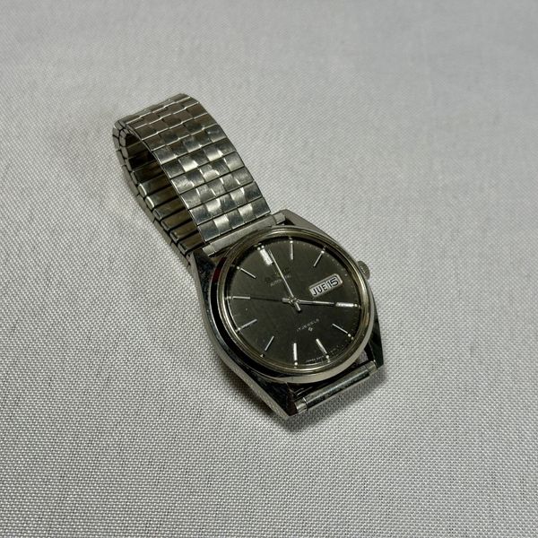 Vintage Seiko Automatic 17 Jewels 6309-8029 Men's Day Date Watch, As Is | WatchCharts Marketplace
