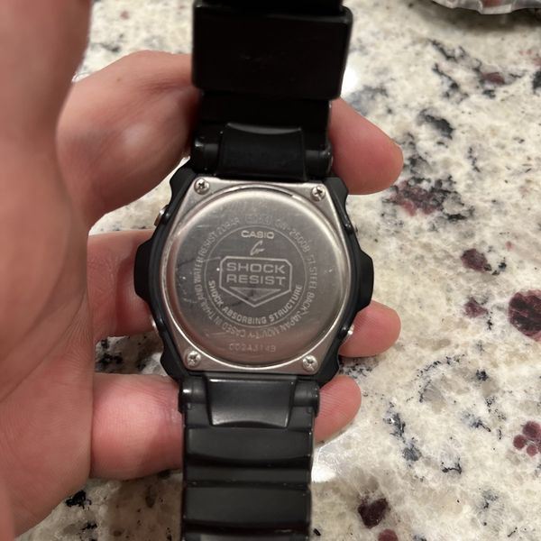 Casio GW-2500B G-Shock Solar Atomic Black Watch | WatchCharts Marketplace