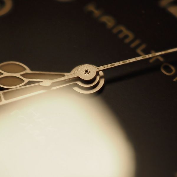 HAMILTON MURPH 42mm 'INTERSTELLAR' "Eureka" printed in Morse Code ...