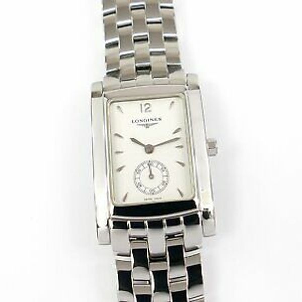 Longines DolceVita White Rectangular Stainless Steel L5.655.4 L5.655.4.16.6 | WatchCharts ...