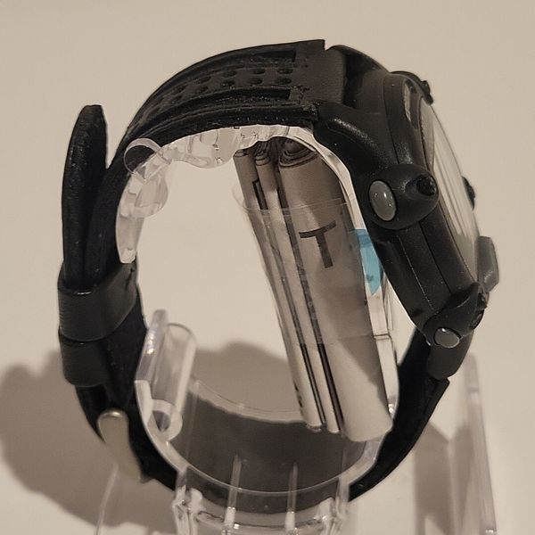 Timex TW4B20400, Men's "Expedition" Chronograph Leather Watch, Alarm, Indiglo | WatchCharts ...