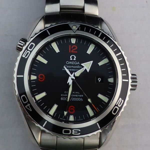 FS: Omega Seamaster Planet Ocean 45mm | WatchCharts Marketplace