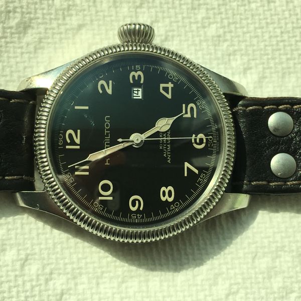 Hamilton Khaki Field Team Earth Automatic | WatchCharts