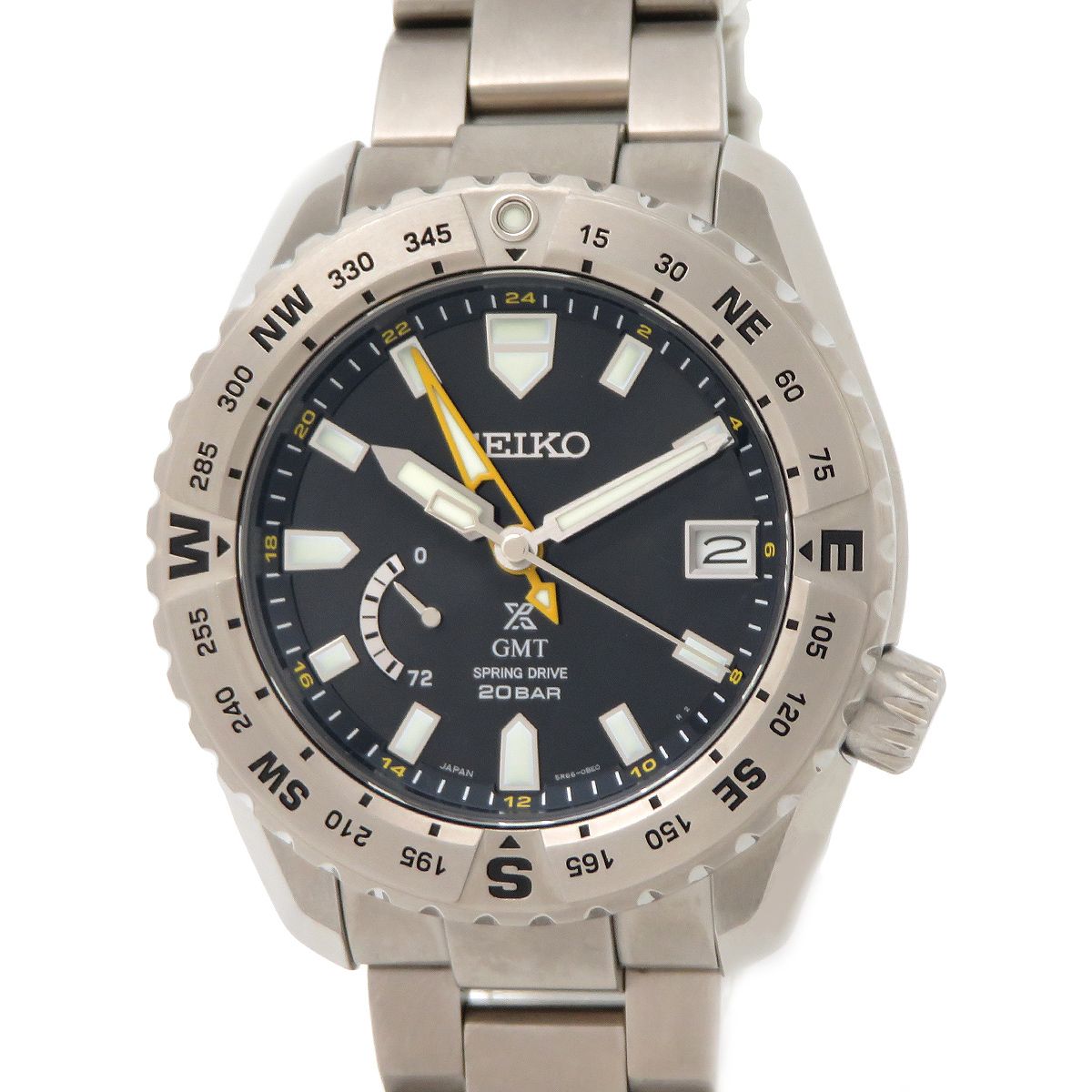 Seiko PROSPEX LX line men's SBDB029 Spring drive (automatic winding ...