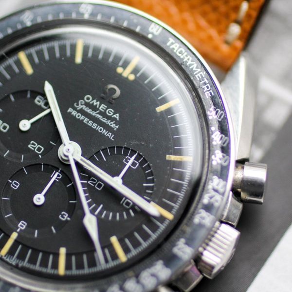 SOLD Omega Speedmaster Professional 105.012-65 (Serviced) | WatchCharts