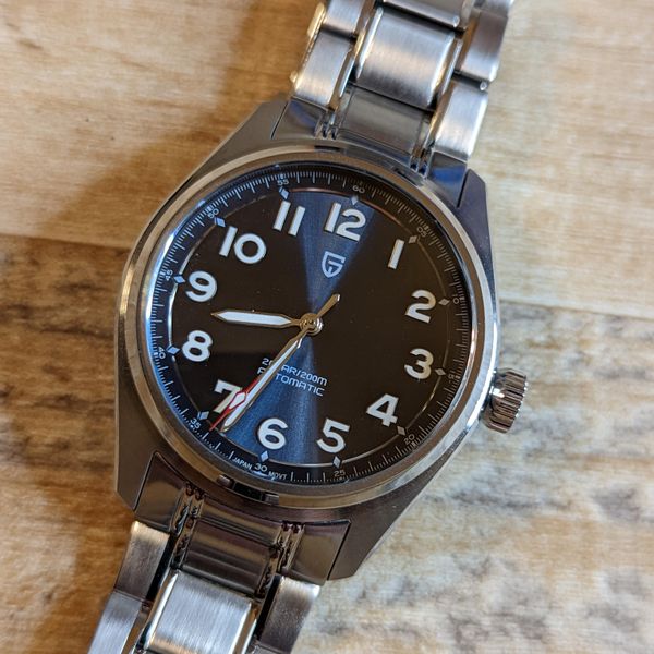 [WTS] Pagani Design 1717 – Longines Spirit homage (v2), sunburst blue ...