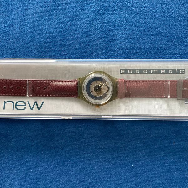 Swatch Automatic SAM100 RUBY NEW & Unworn in Original Packaging ...