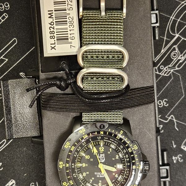 Luminox Recon Point Man 45mm Carbon Black Dial Quartz Men Watch XL.8826 ...