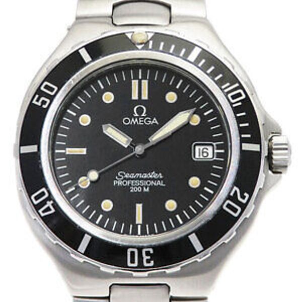OMEGA Seamaster 200 Men's Quartz #T505 | WatchCharts Marketplace