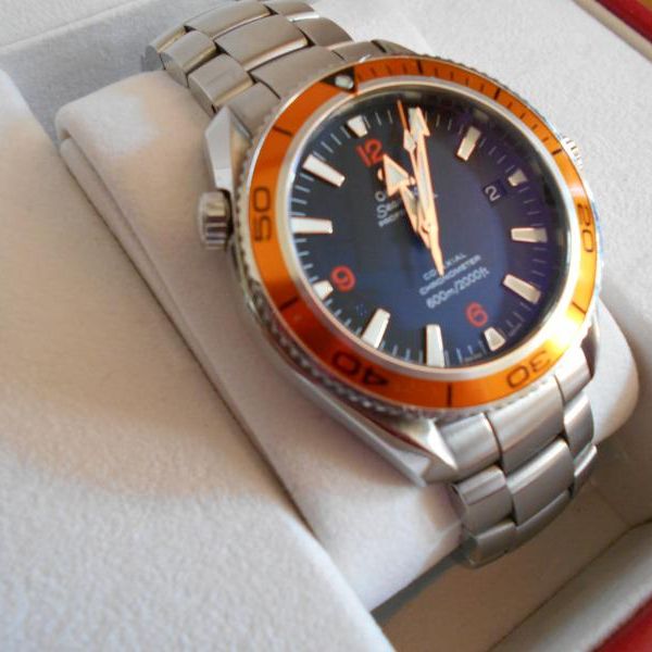 FS- Omega 2500 Planet Ocean 42mm Ref 22095000: $2400 OBO | WatchCharts