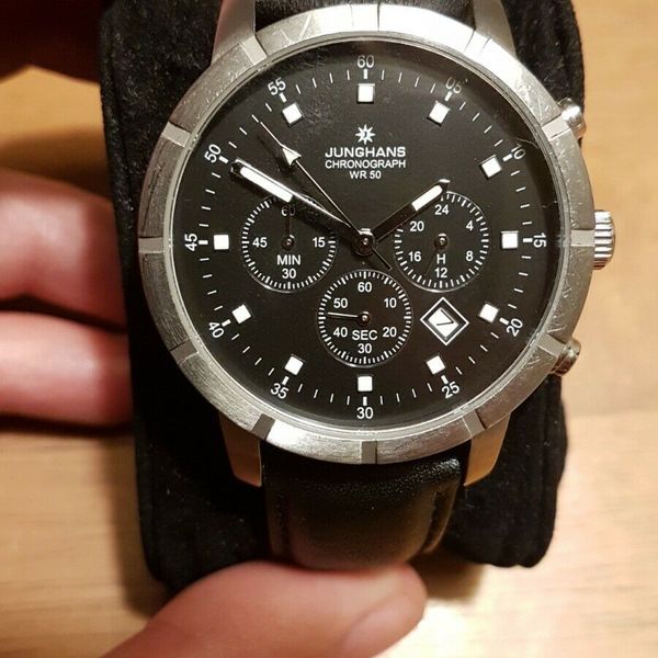 Junghans Chronograph WR 50 | WatchCharts Marketplace
