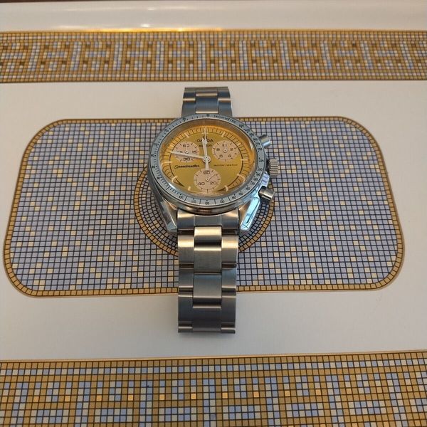 Custom Modded! OMEGA x Swatch MoonSwatch Mission to the Sun ...