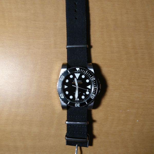 [WTS] Helson 42 Black $350 | WatchCharts Marketplace
