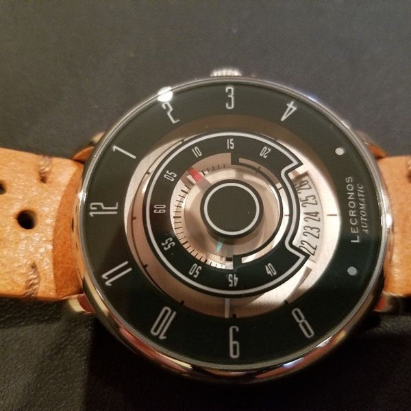 Lecronos automatic 42mm | WatchCharts Marketplace