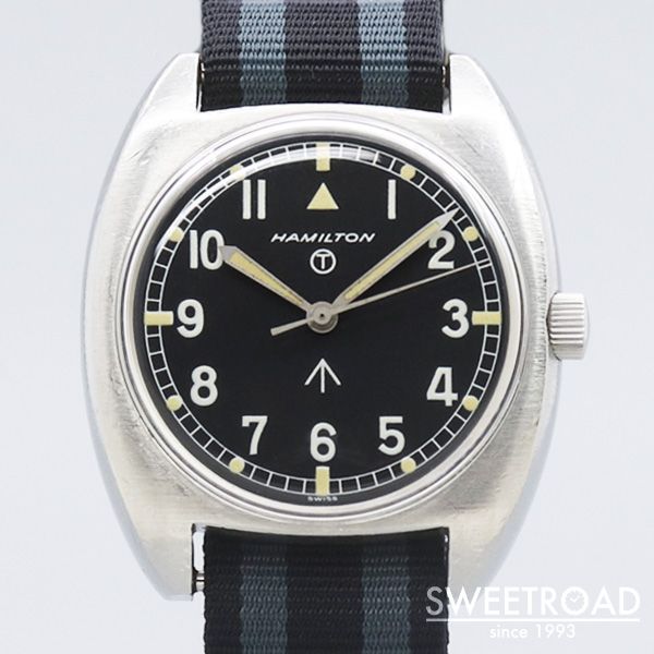 [HAMILTON / Hamilton] Broad Arrow / 6BB-6645-99 / Military watch ...